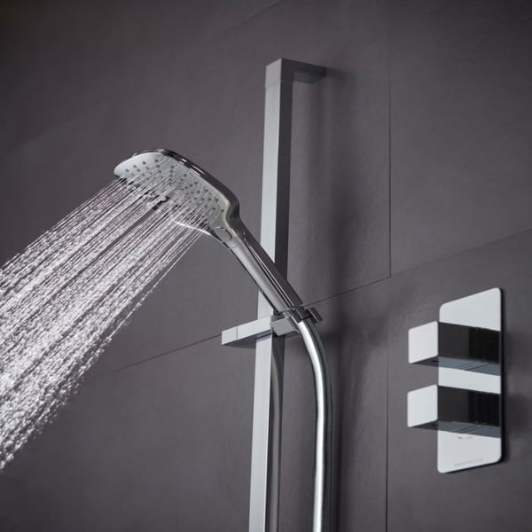 Roper Rhodes Recite Square Handset Chrome (SVHEAD45)